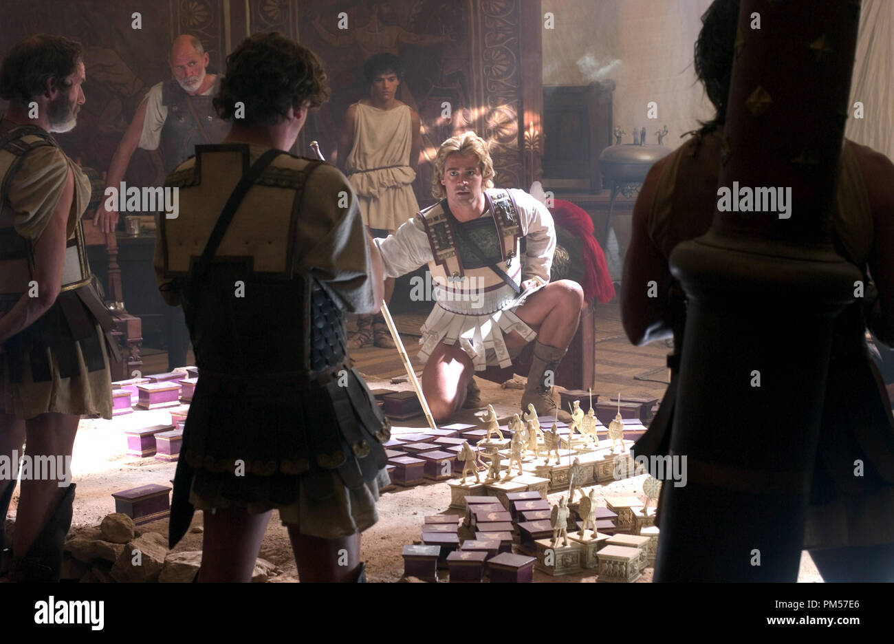 Studio Publicity Still from "Alexander" Colin Farrell © 2004 Warner ...