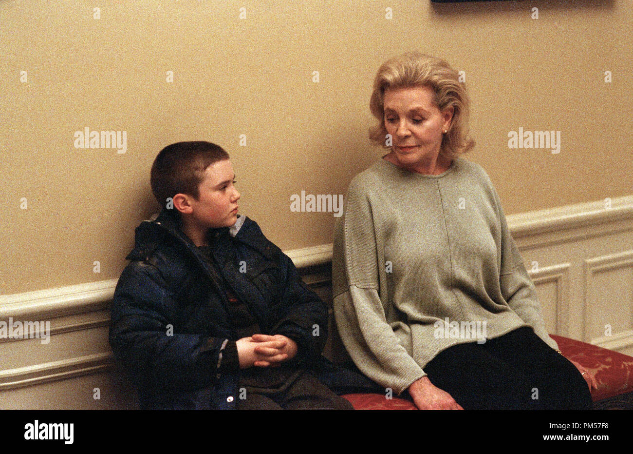 Studio Publicity Still from "Birth" Cameron Bright, Lauren Bacall Photo ...