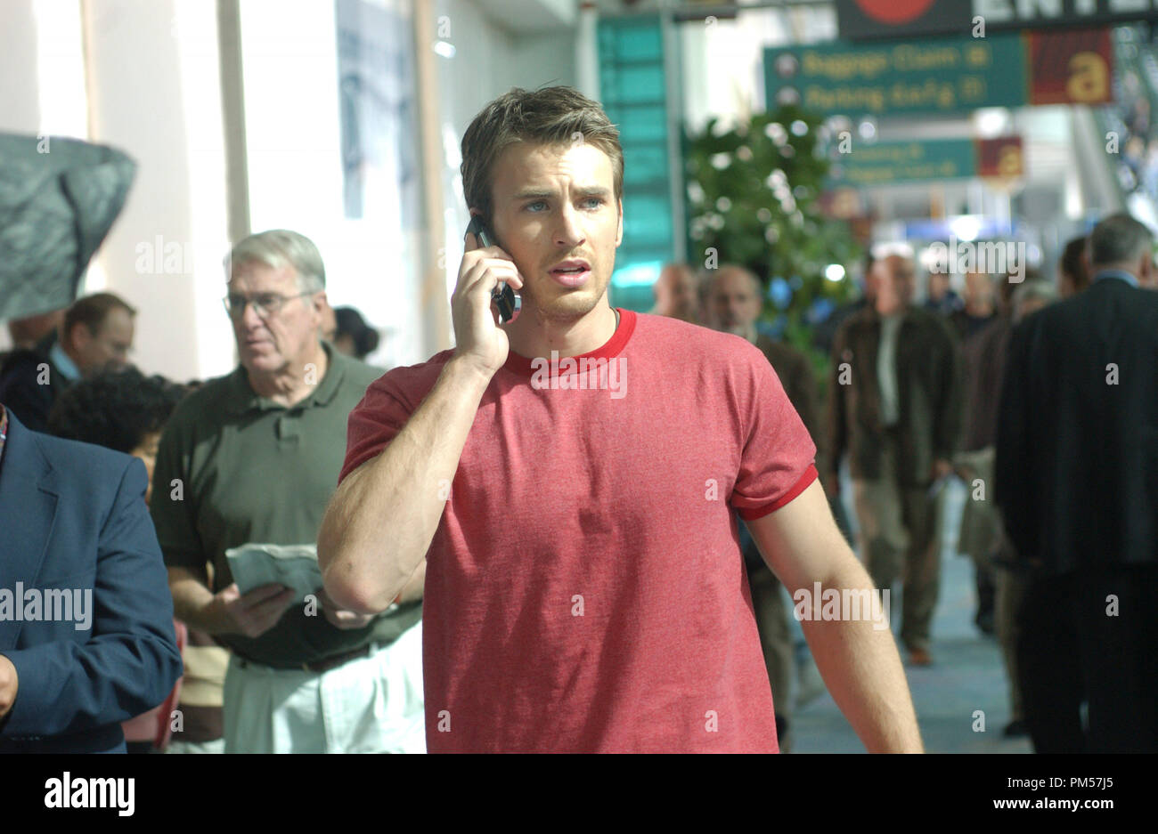 Film Still from "Cellular" Chris Evans © 2004 Richard Foreman File ...