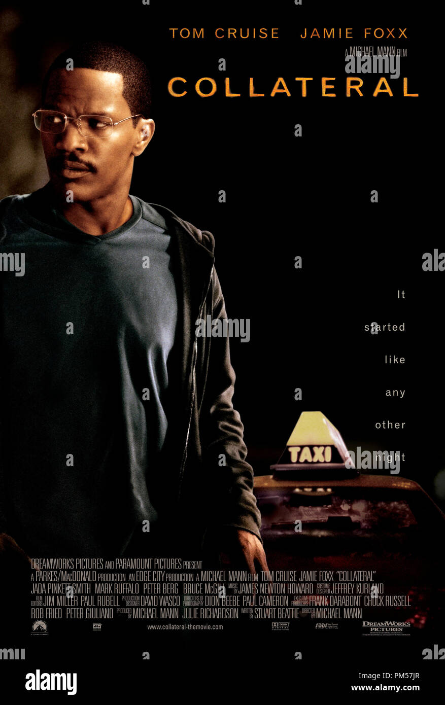 Collateral movie poster hi-res stock photography and images - Alamy