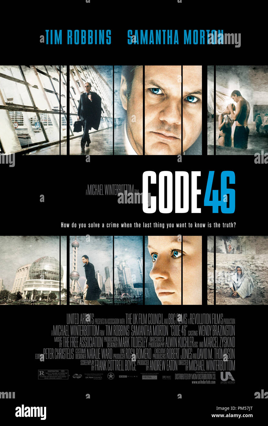 "Code 46" Poster © 2004 United Artists File Reference # 30735251THA For ...