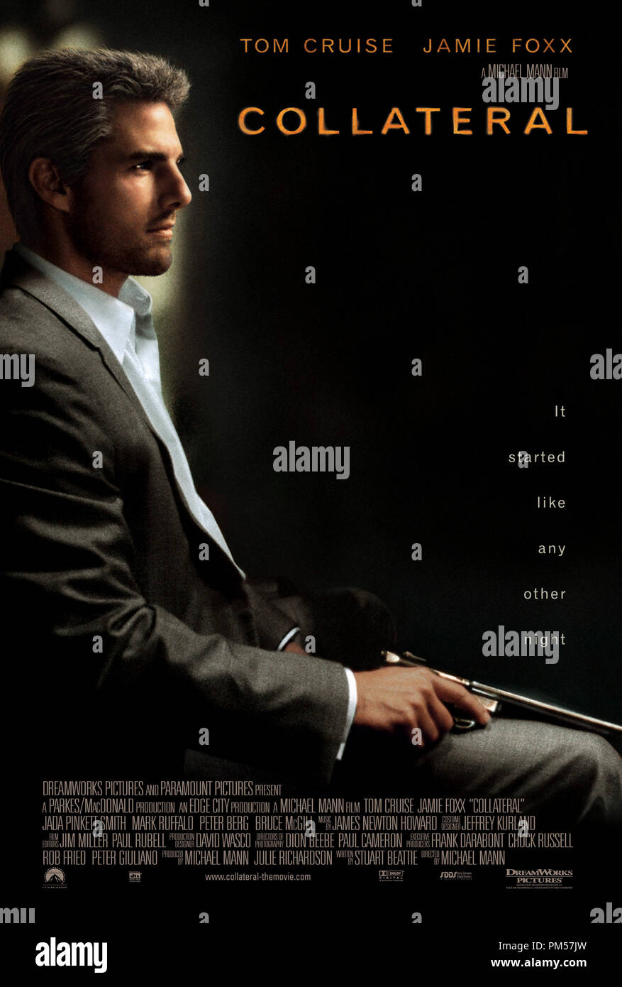 "Collateral" Poster © 2004 DreamWorks File Reference # 30735252THA For ...