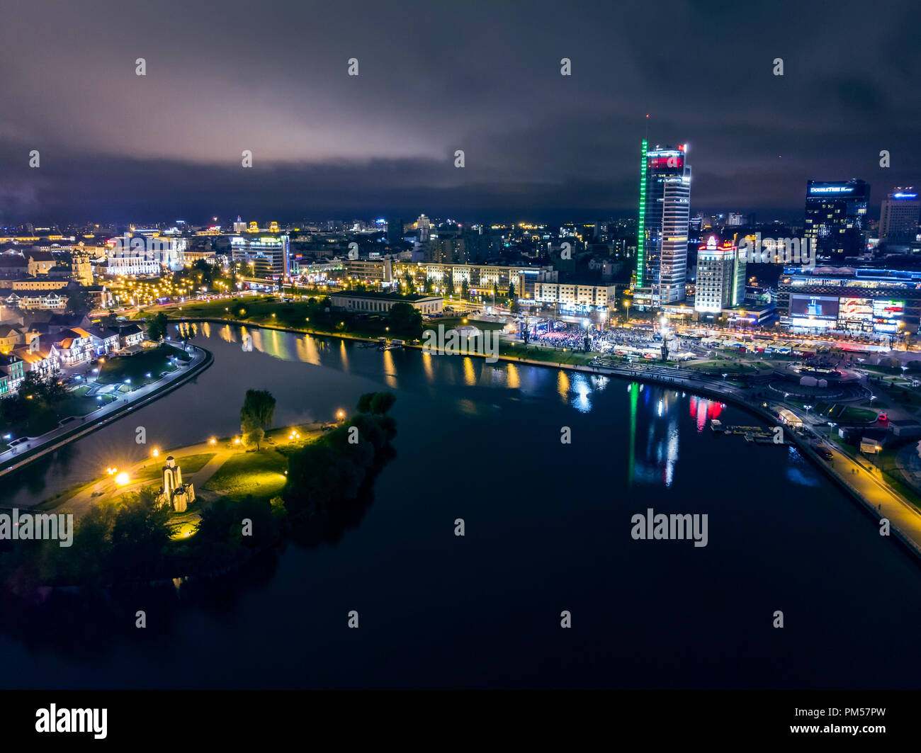 Minsk city hi-res stock photography and images - Alamy