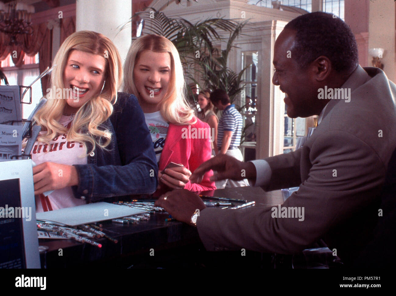Film Still from "White Chicks" Shawn Wayans, Marlon Wayans, Frankie ...