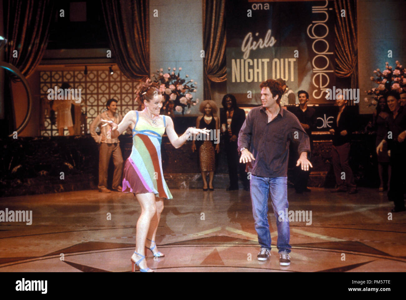 Film Still from "13 Going on 30" Jennifer Garner, Mark Ruffalo © 2004 ...