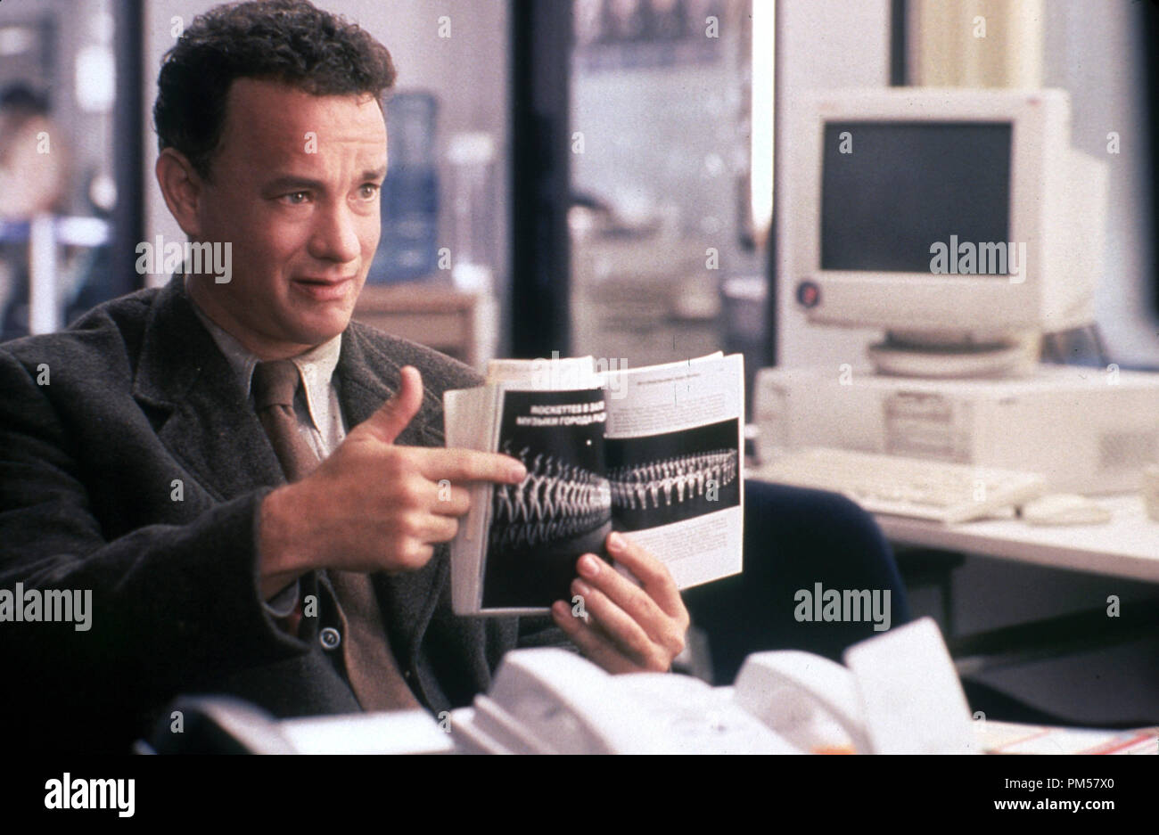 Film Still from "The Terminal" Tom Hanks © 2004 DreamWorks Photo Credit ...