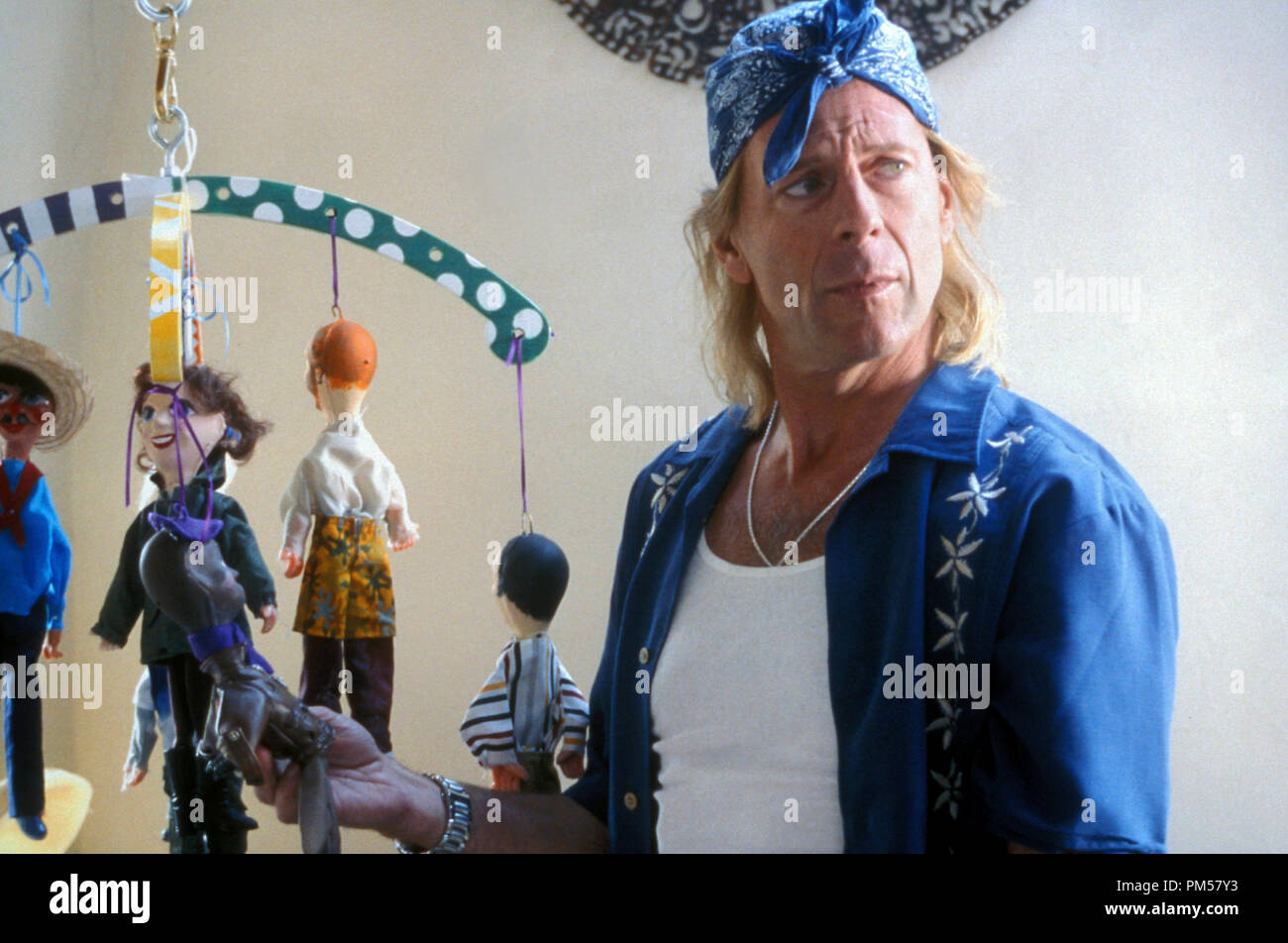 Film Still from "The Whole Ten Yards" Bruce Willis © 2004 Warner ...