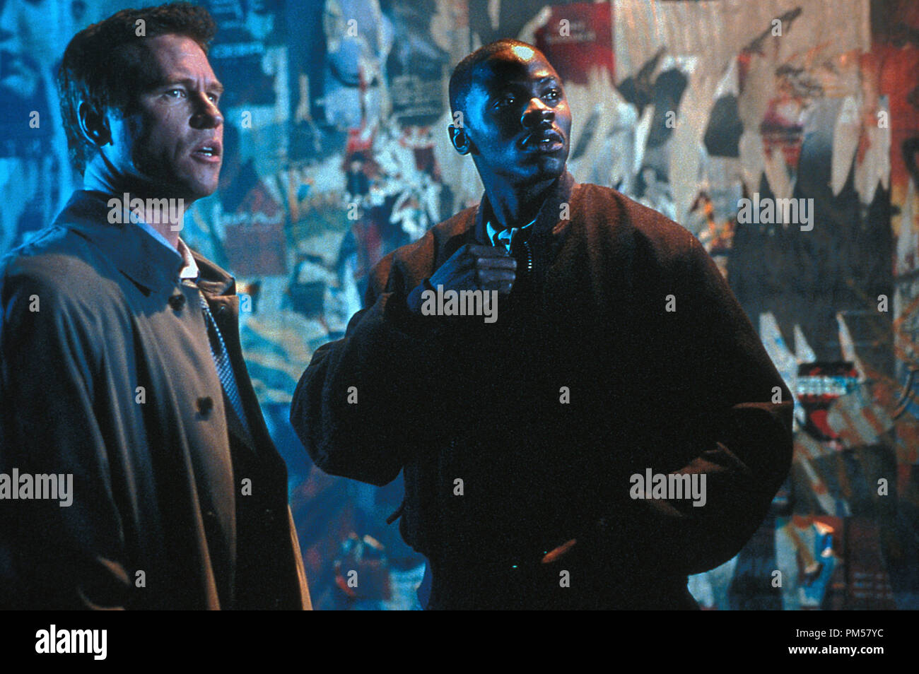 Film Still from "Spartan" Val Kilmer, Derek Luke Photo Credit: Lorey ...