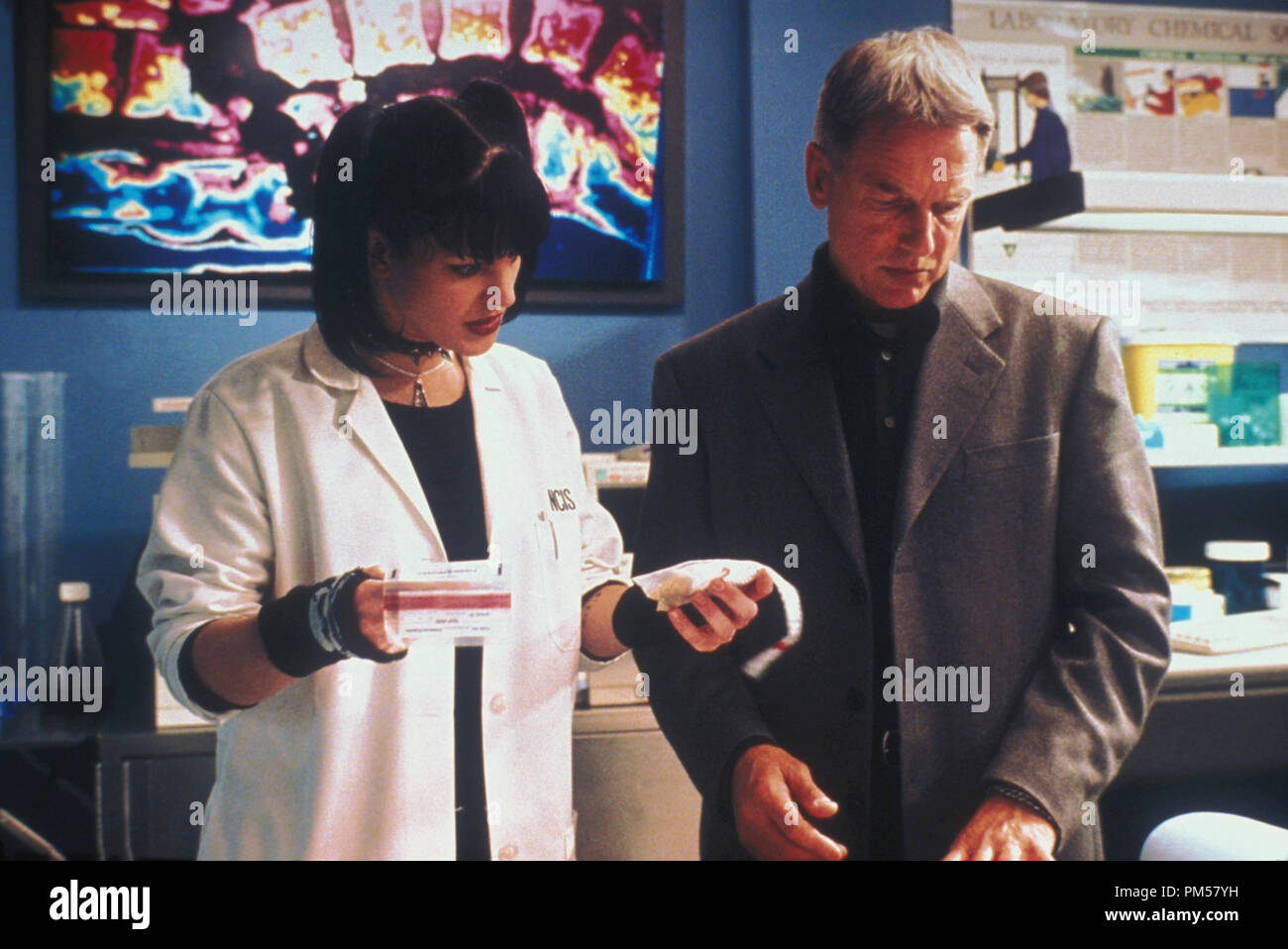 Film Still from "Navy NCIS" Episode: 'My Other Left Foot' Pauley ...