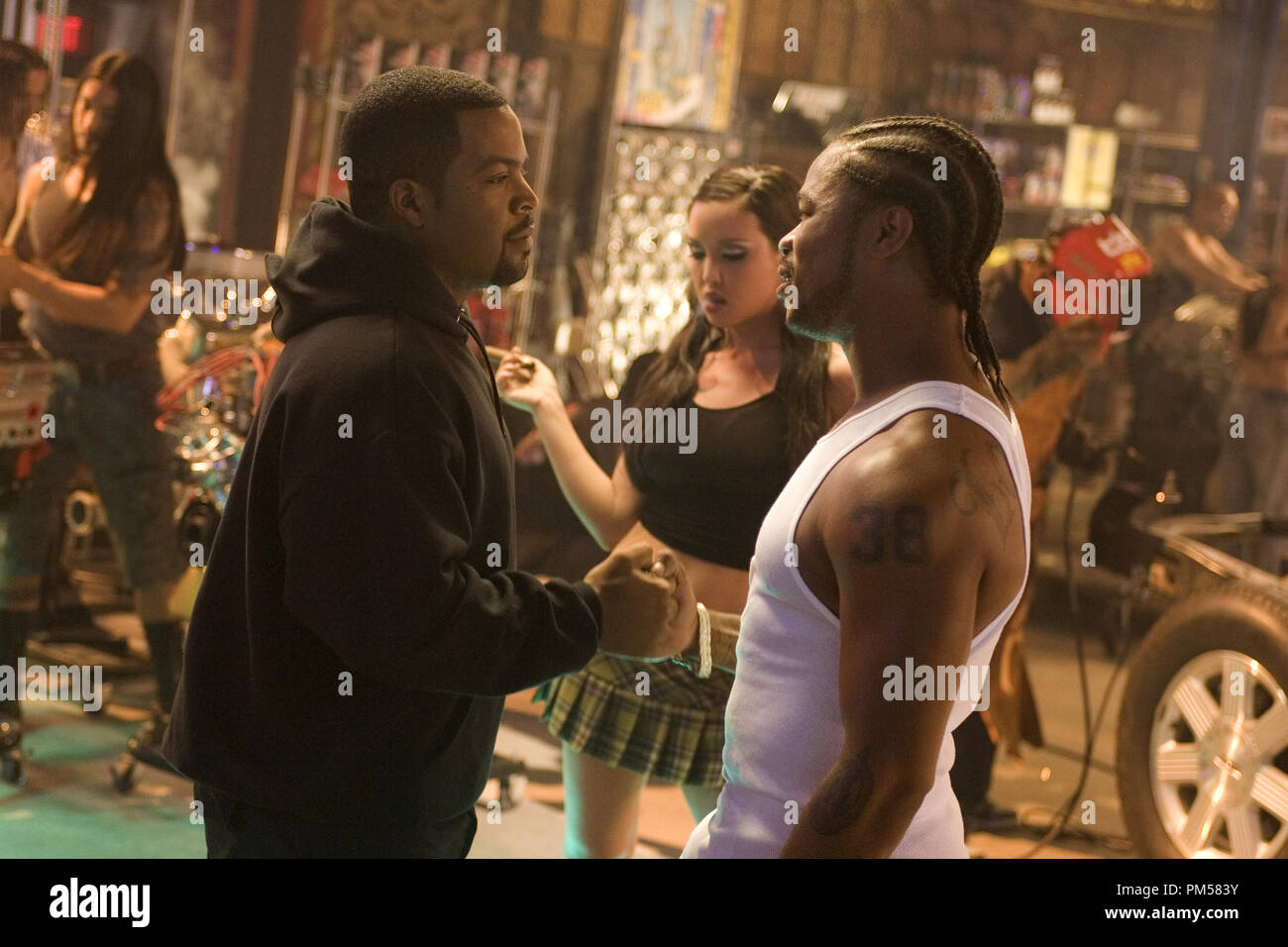 Studio Publicity Still from "xXx: State of the Union" Ice Cube, Masuimi ...