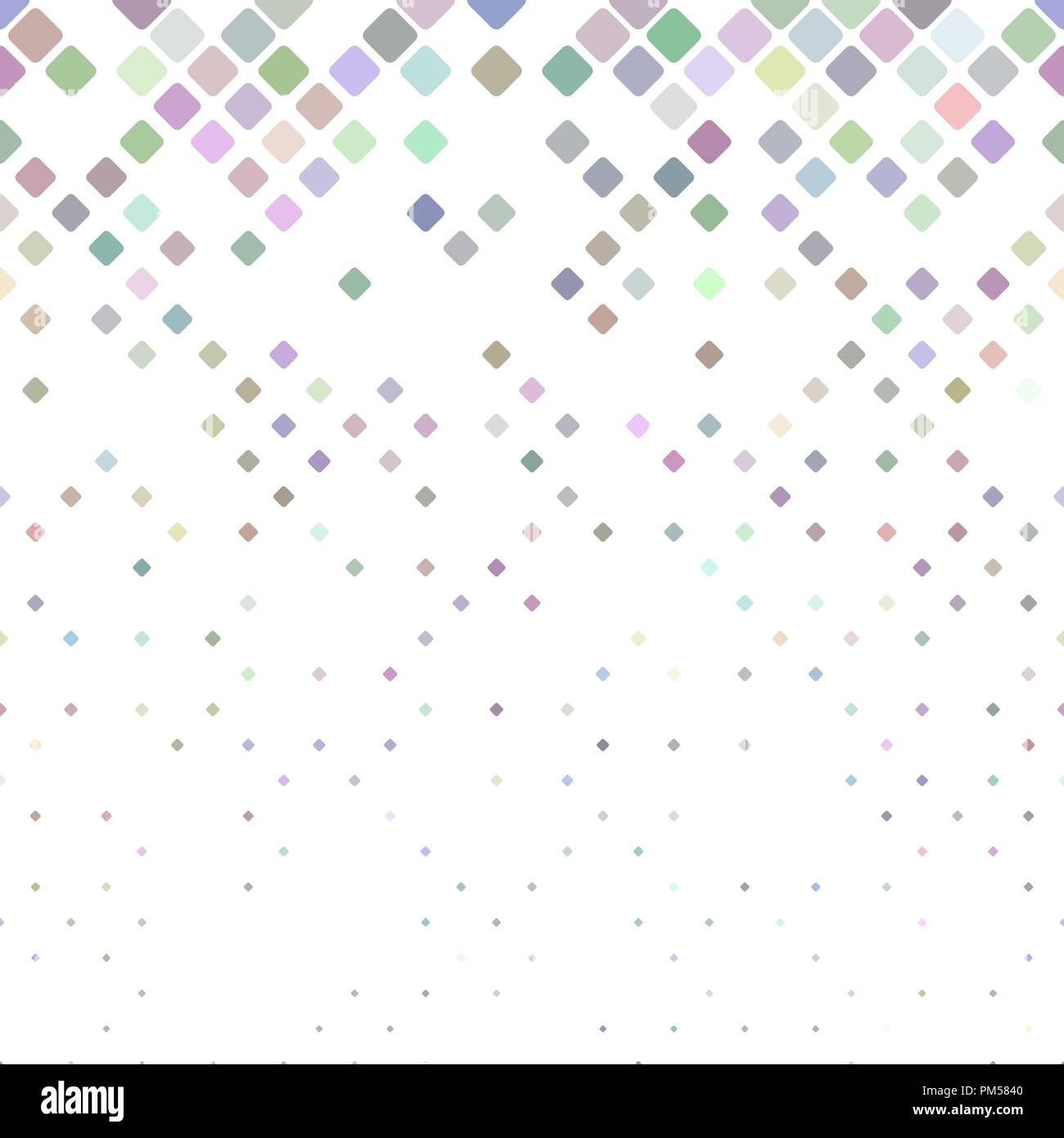 Geometric diagonal square pattern - vector tile mosaic background ...