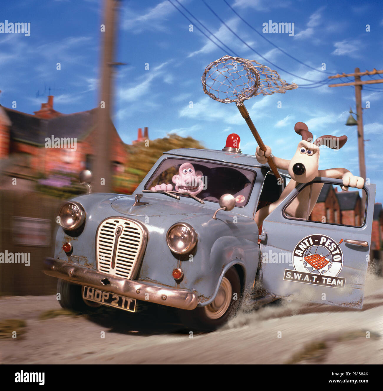 Wallace and gromit hi-res stock photography and images - Alamy