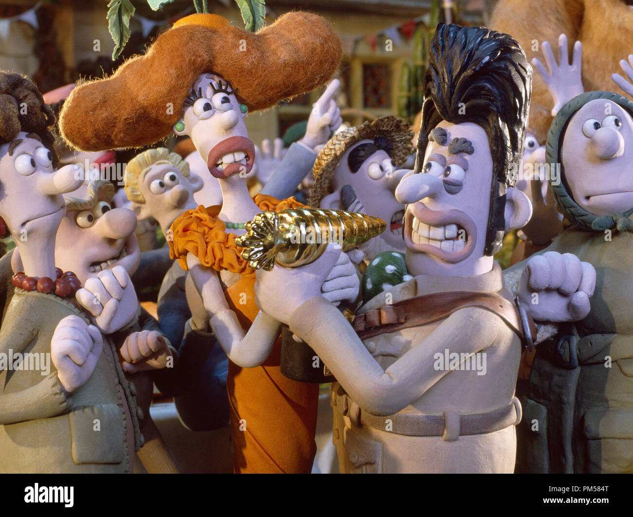 Lady tottington & victor quartermaine hi-res stock photography and ...