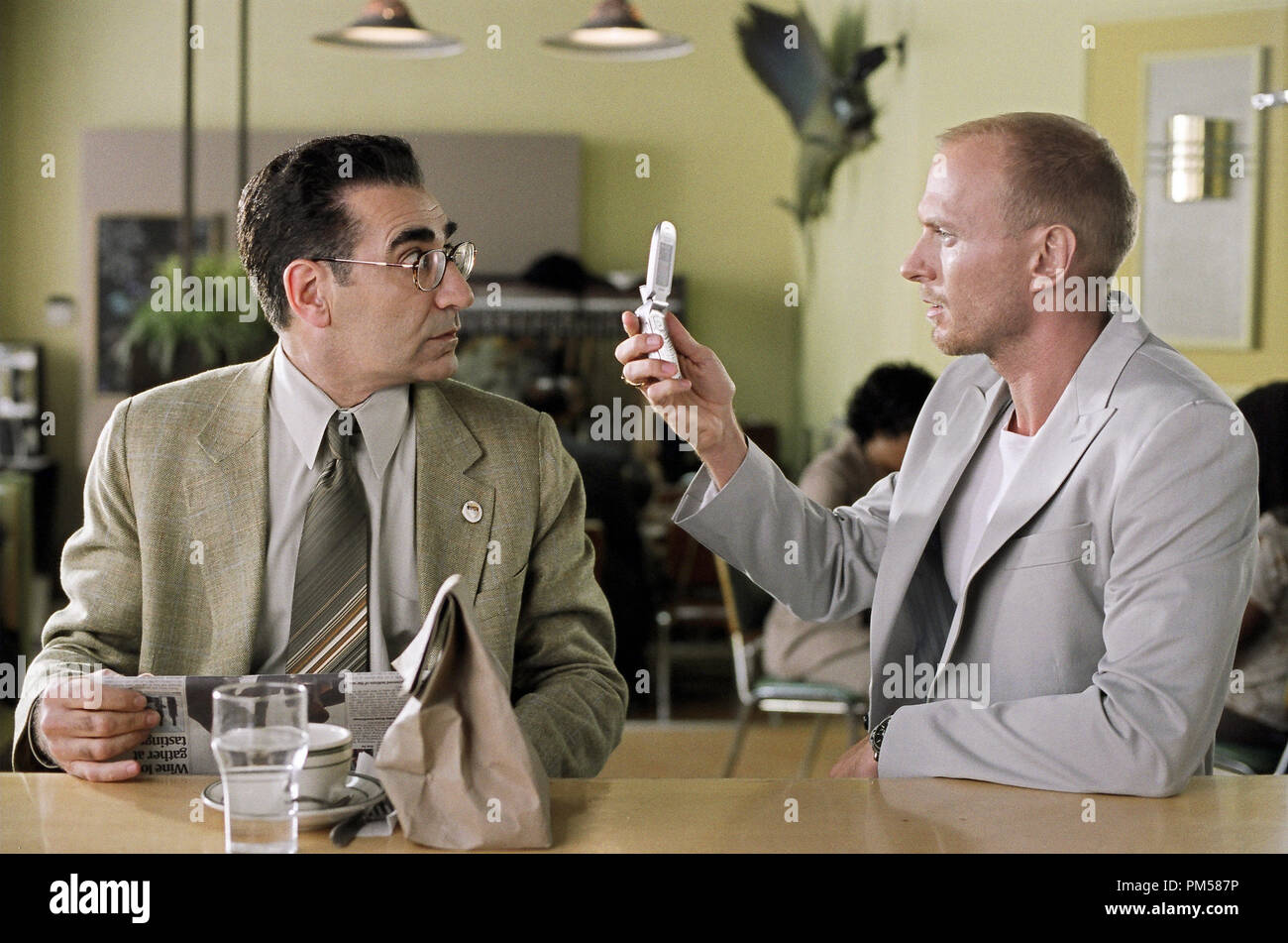 Studio Publicity Still from "The Man" Eugene Levy, Luke Goss © 2005 New ...