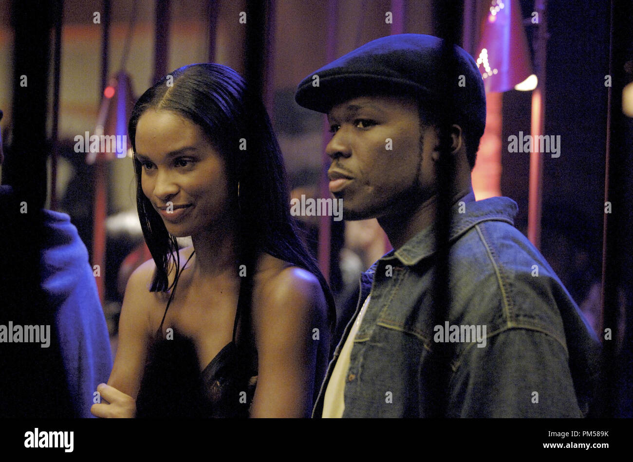 Curtis 50 cent jackson joy bryant hi-res stock photography and images - Alamy