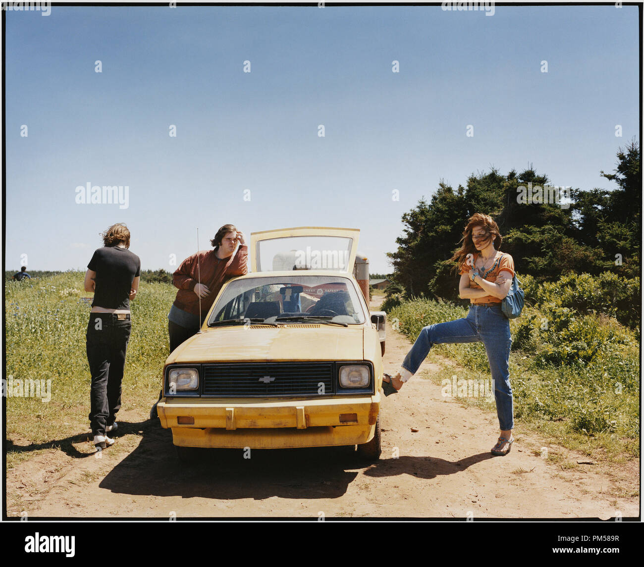 Studio Publicity Still from "The Ballad of Jack and Rose" Paul Dano ...