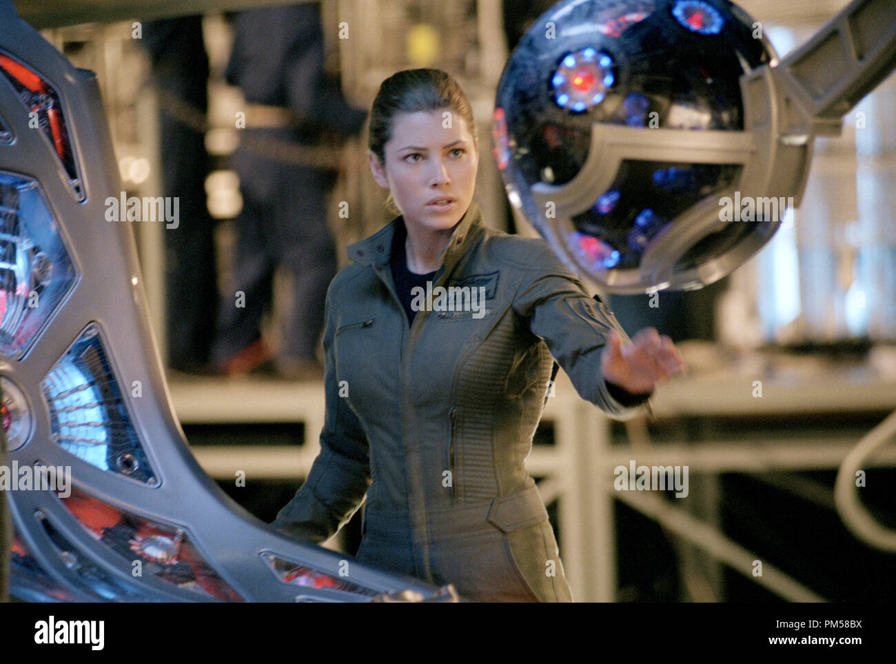 Studio Publicity Still from "Stealth" Jessica Biel © 2005 Columbia ...