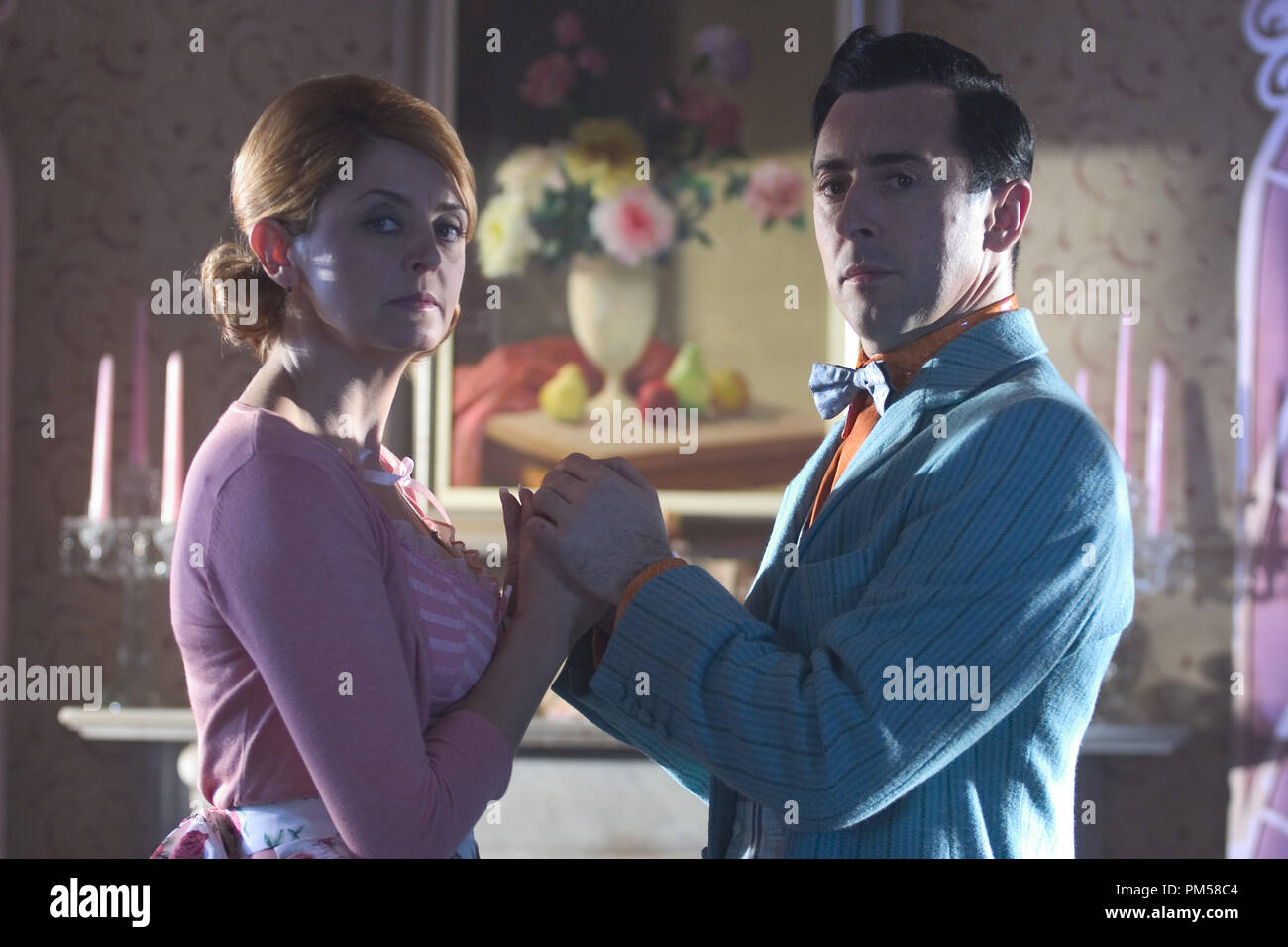 Studio Publicity Still from "Son of the Mask" Jeanette Cronin, Alan ...