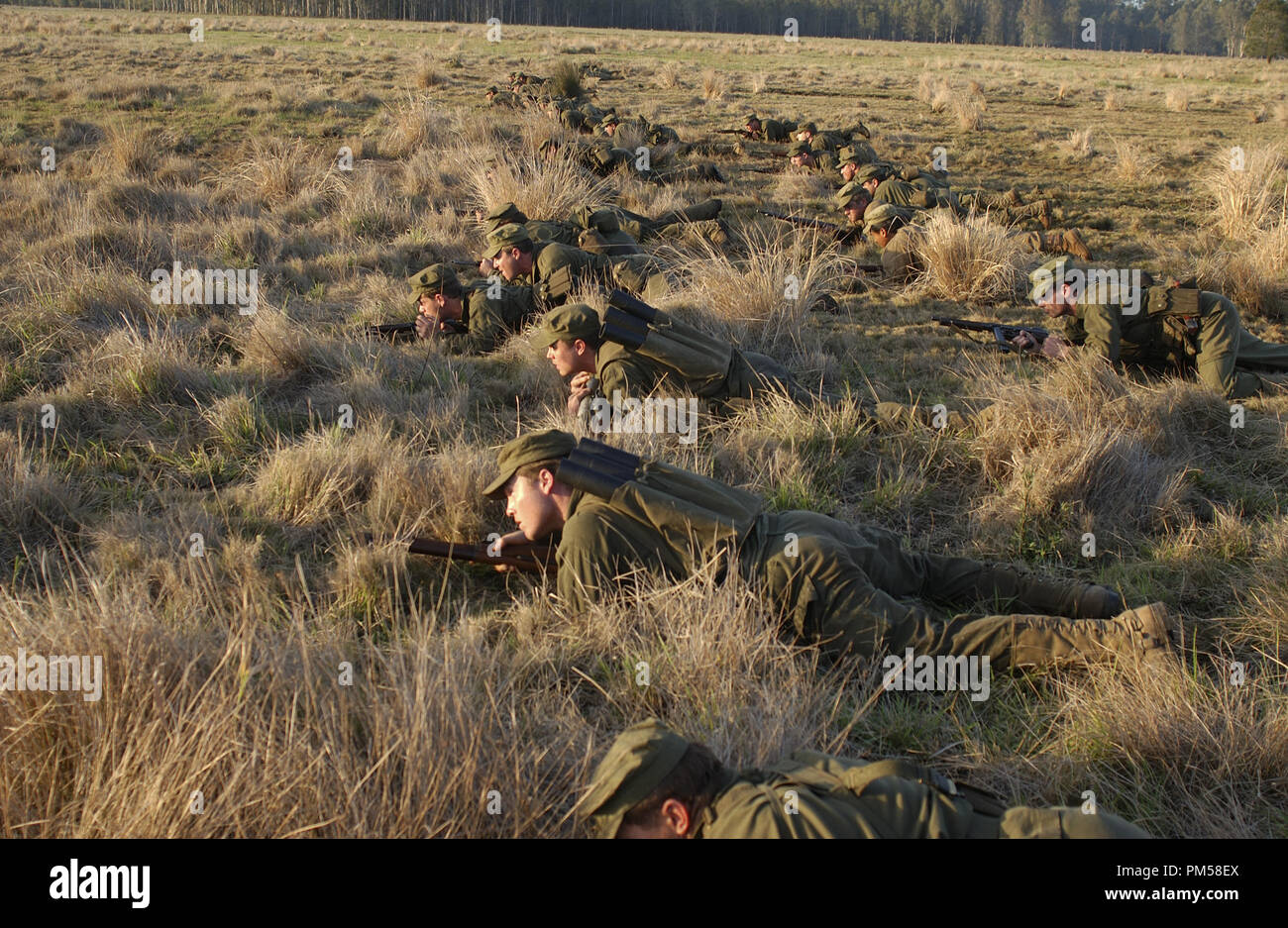 Film Still / Publicity Still from "The Great Raid" © 2005 Miramax Films ...