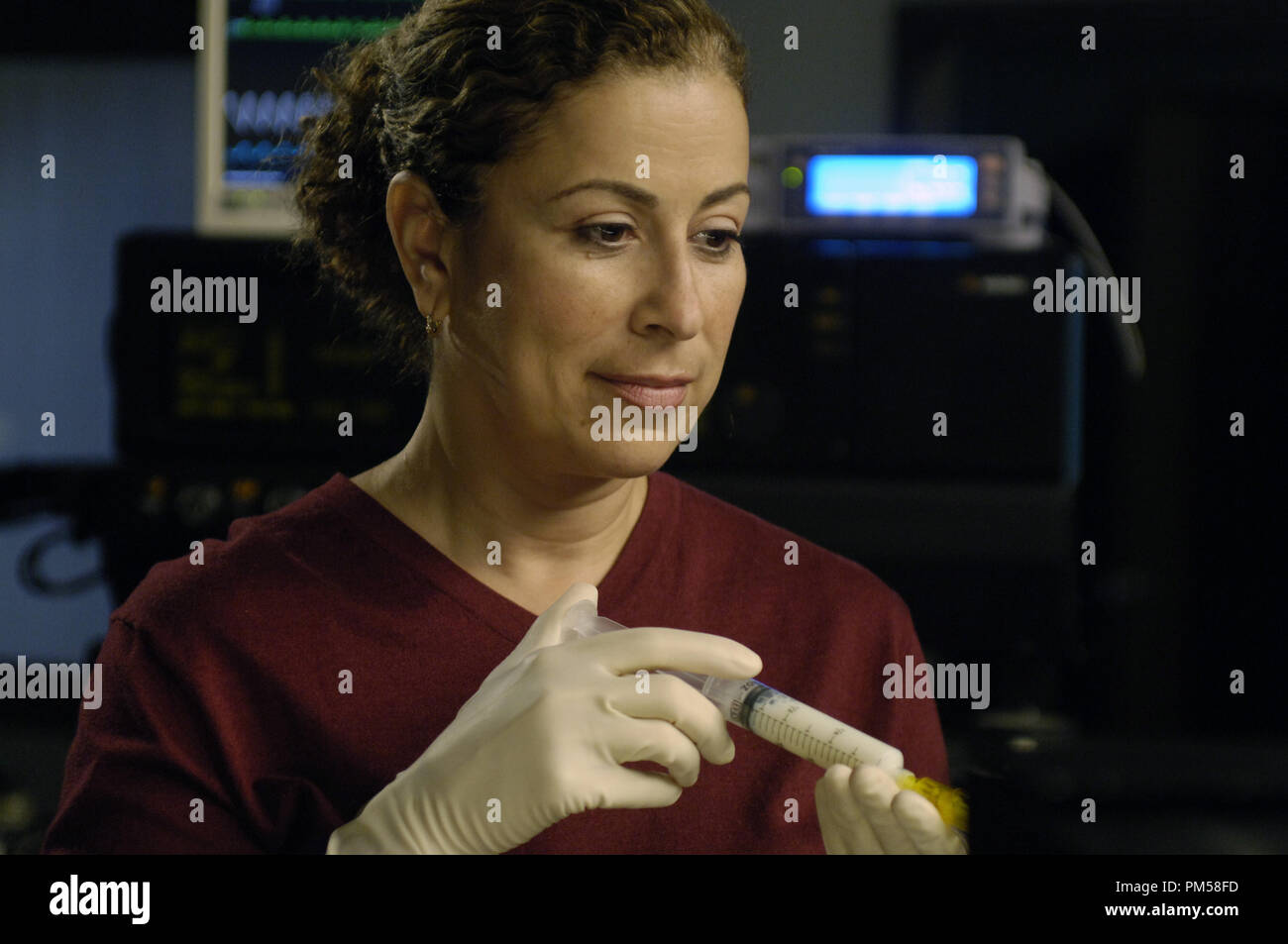 Studio Publicity Still from "Nip / Tuck" Roma Maffia 2005 Photo by ...