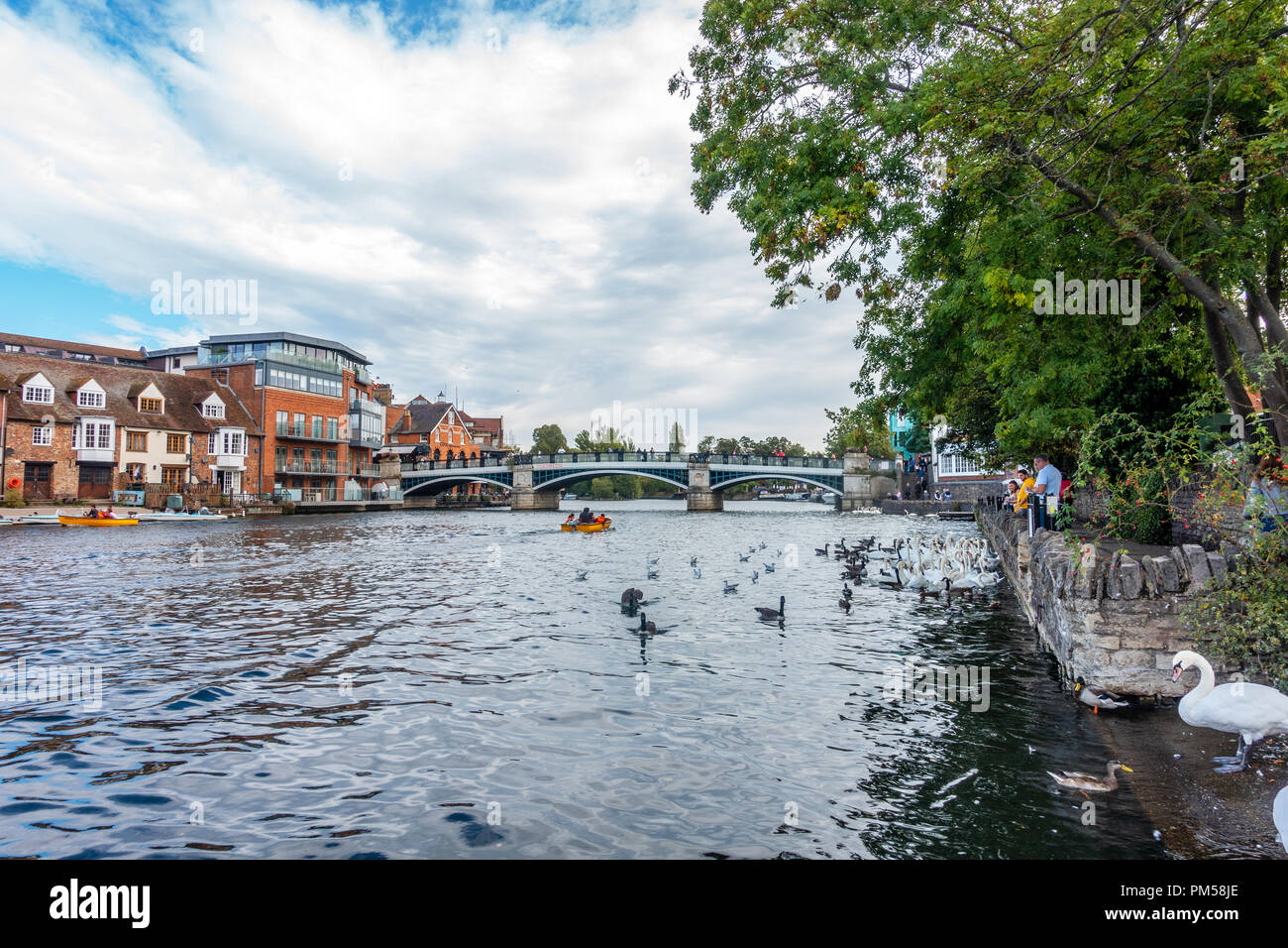 Windsor bridge eton hi-res stock photography and images - Alamy