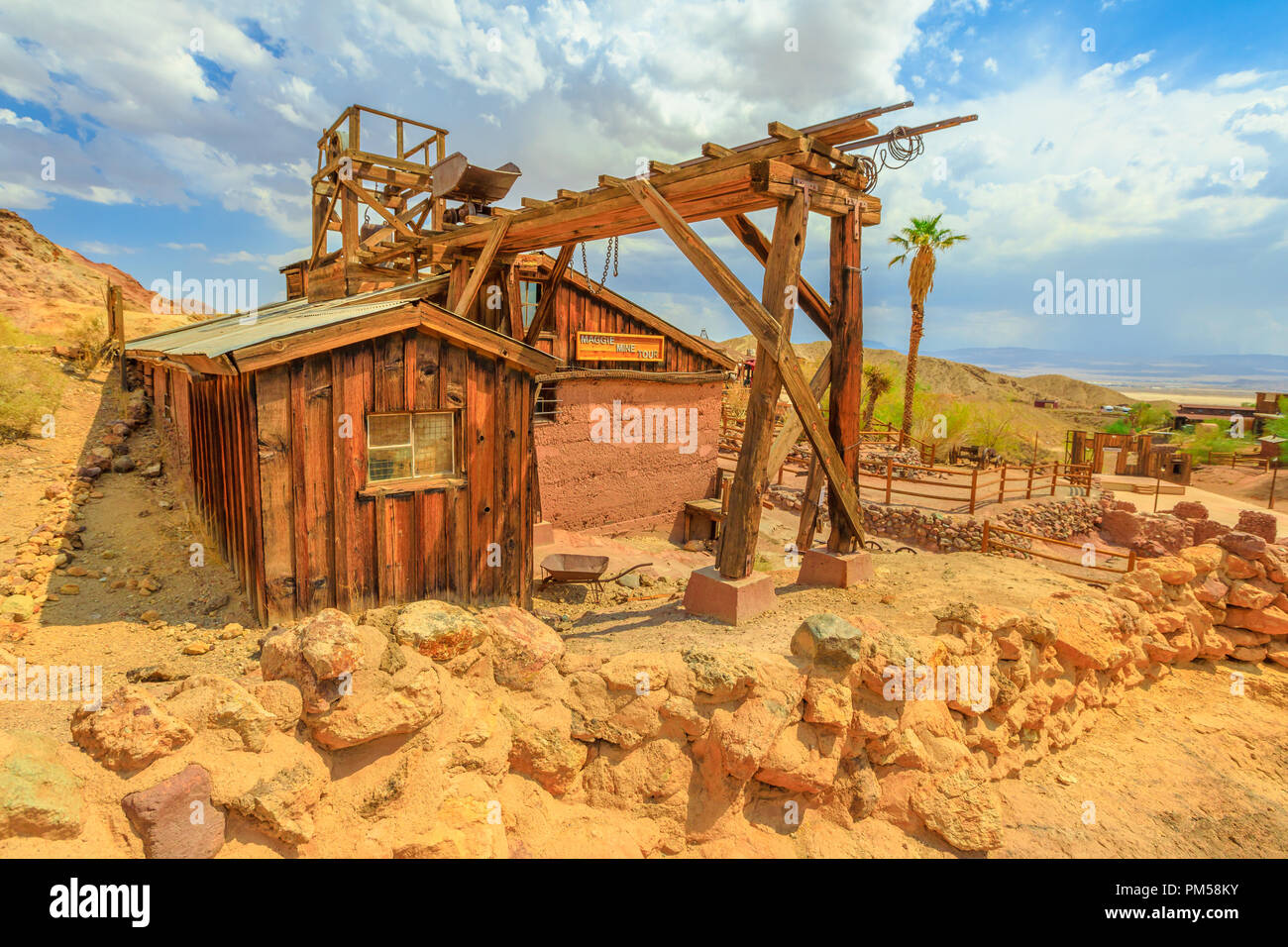 Calico Ghost Town Mines
