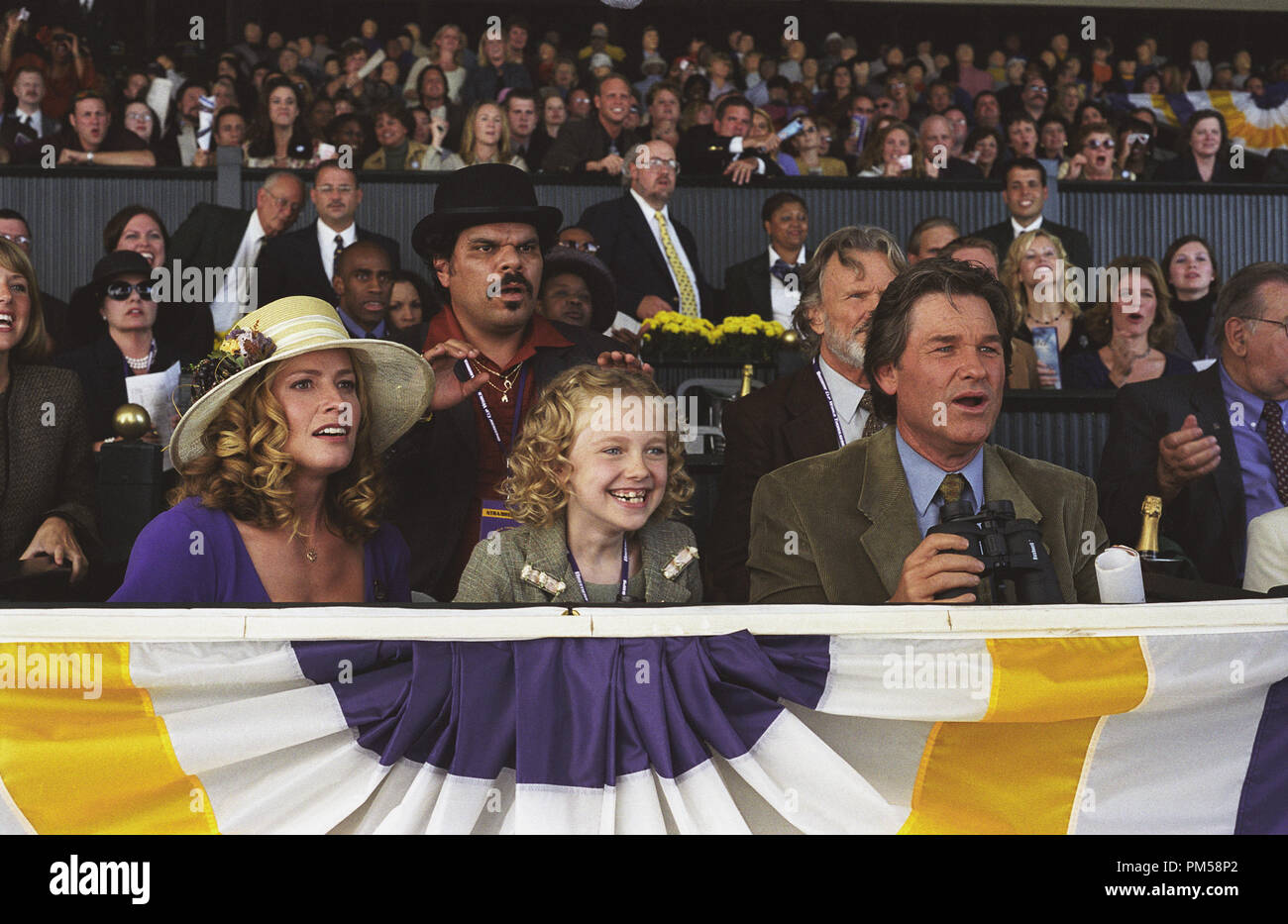 Film Still / Publicity Still from "Dreamer: Inspired by a True Story" Elisabeth Shue, Luis ...