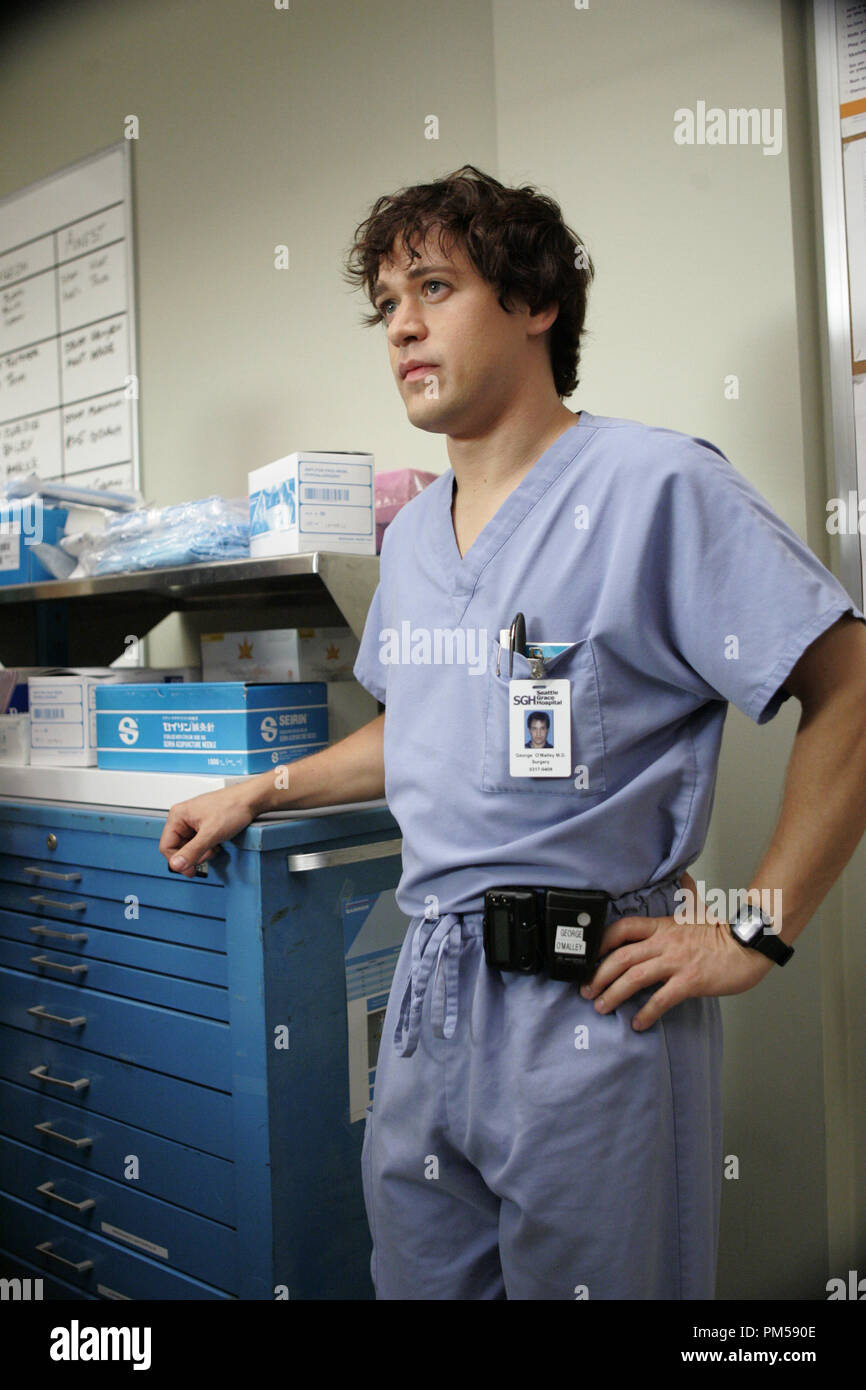 T r knight, grey’s anatomy 2005 hi-res stock photography and images - Alamy