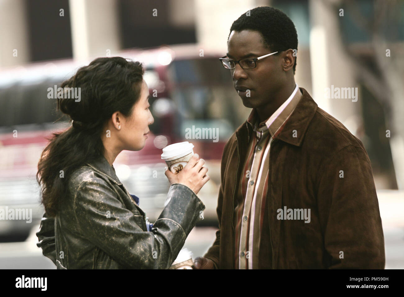 Isaiah washington greys anatomy hi-res stock photography and images - Alamy