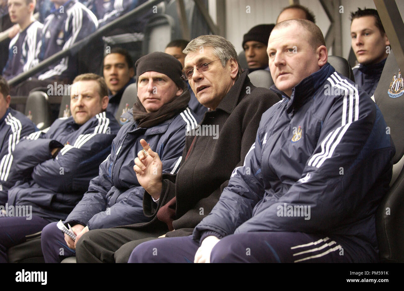 Studio Publicity Still from "Goal!" Gary Lewis, Marcel Iures © 2005 ...