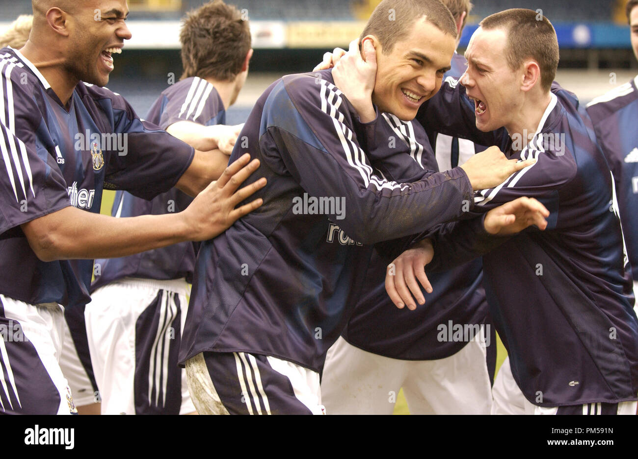 Studio Publicity Still from "Goal!" Du'aine Ladejo, Kuno Becker, Kevin ...