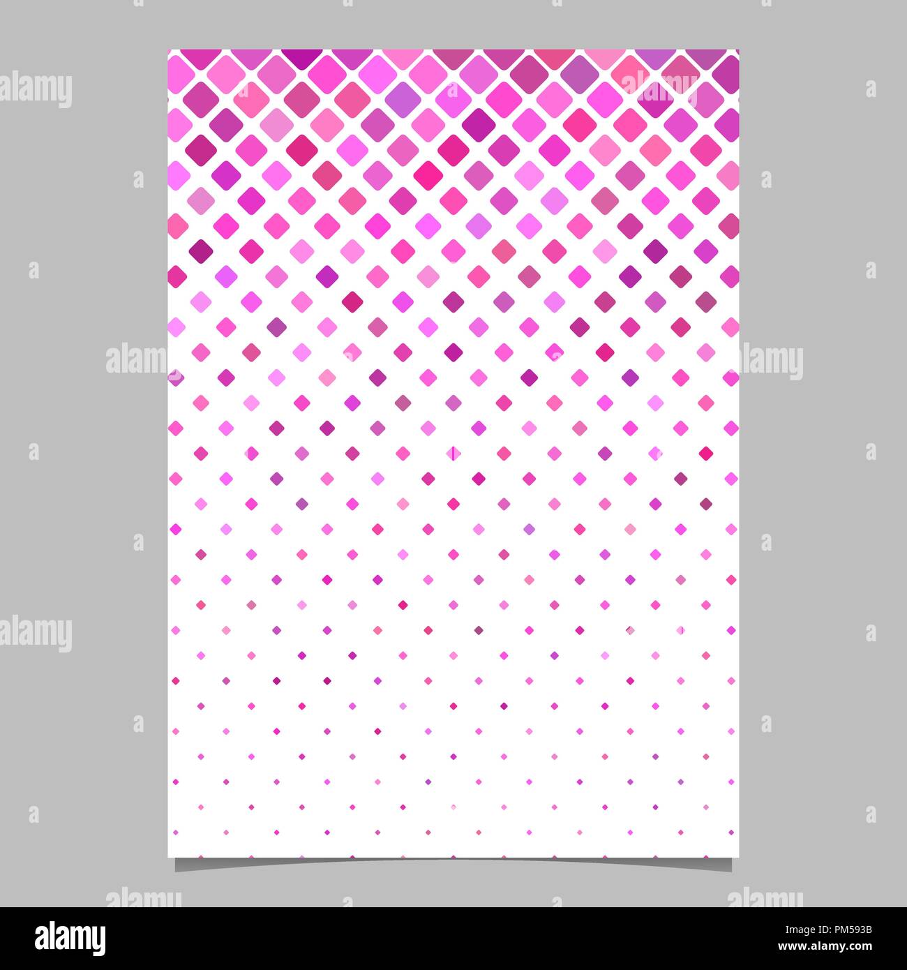 Abstract square pattern poster template - vector tile mosaic background Stock Vector Image & Art ...