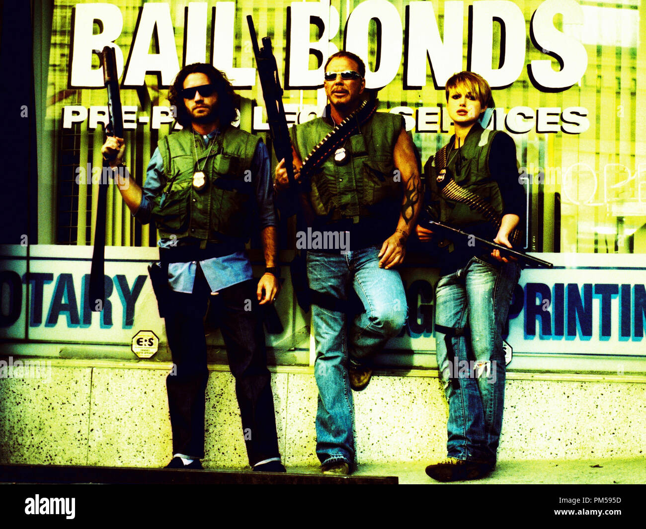 Edgar ramirez mickey rourke domino hi-res stock photography and images ...