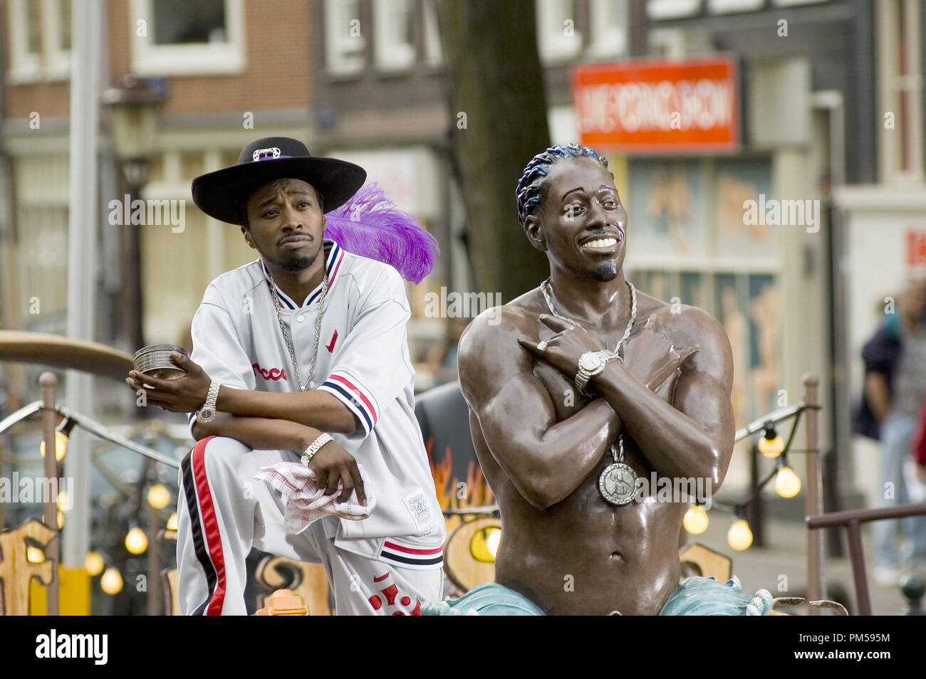 Studio Publicity Still from "Deuce Bigelow: European Gigolo" Eddie ...