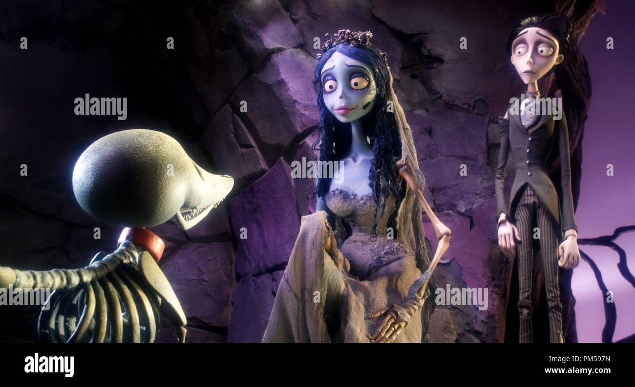 The corpse bride scraps hi-res stock photography and images - Alamy