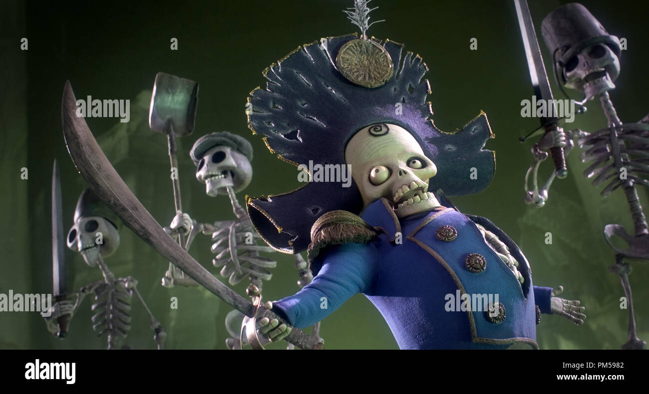 Studio Publicity Still from "Corpse Bride" General Bonesapart © 2005 ...