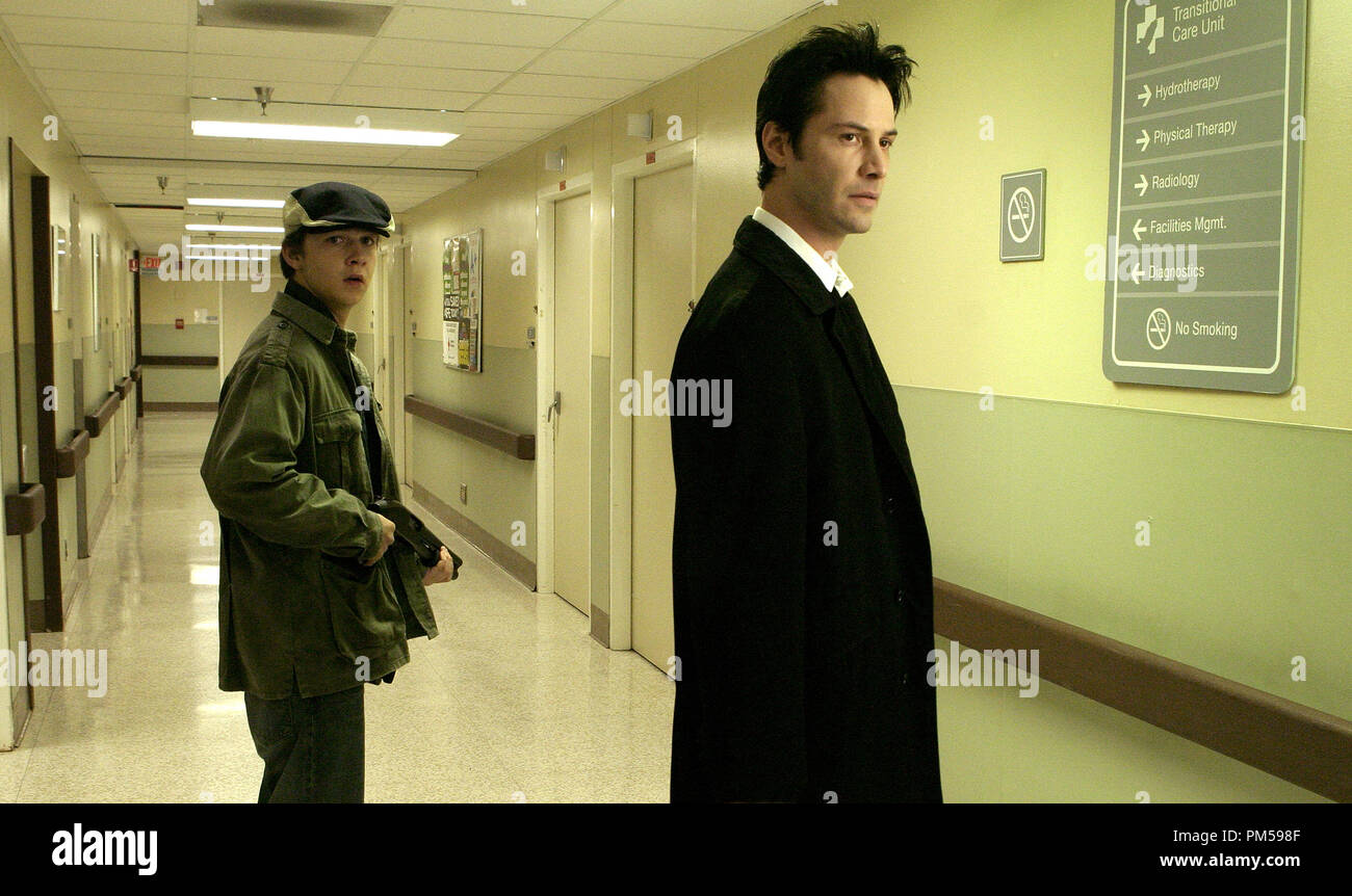 Shia labeouf keanu reeves constantine hi-res stock photography and ...