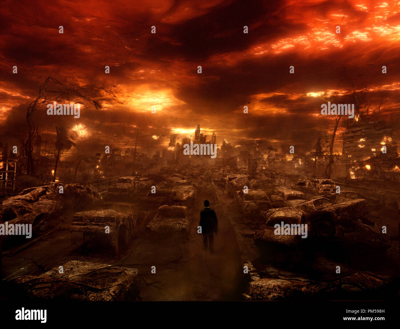 Studio Publicity Still from "Constantine" Scene Still © 2005 Warner ...