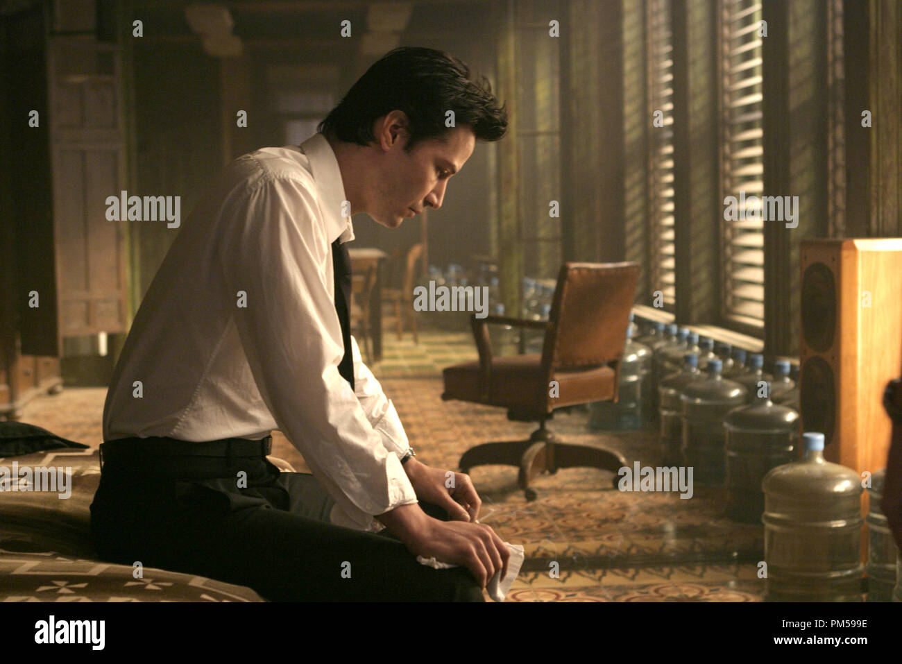 Studio Publicity Still from "Constantine" Keanu Reeves © 2005 Warner ...