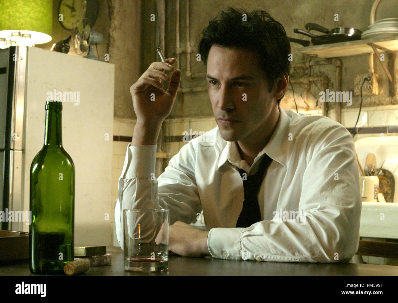 Studio Publicity Still from "Constantine" Keanu Reeves © 2005 Warner ...