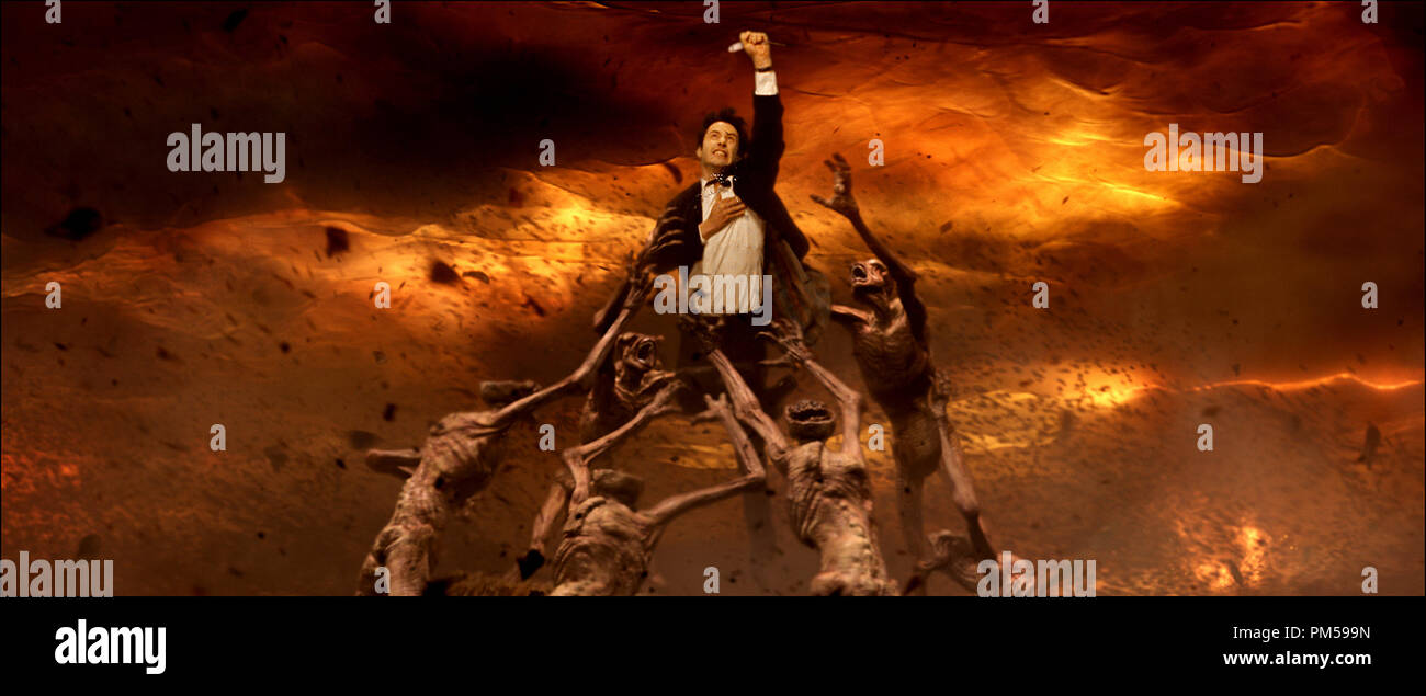 Studio Publicity Still from "Constantine" Keanu Reeves © 2005 Warner ...
