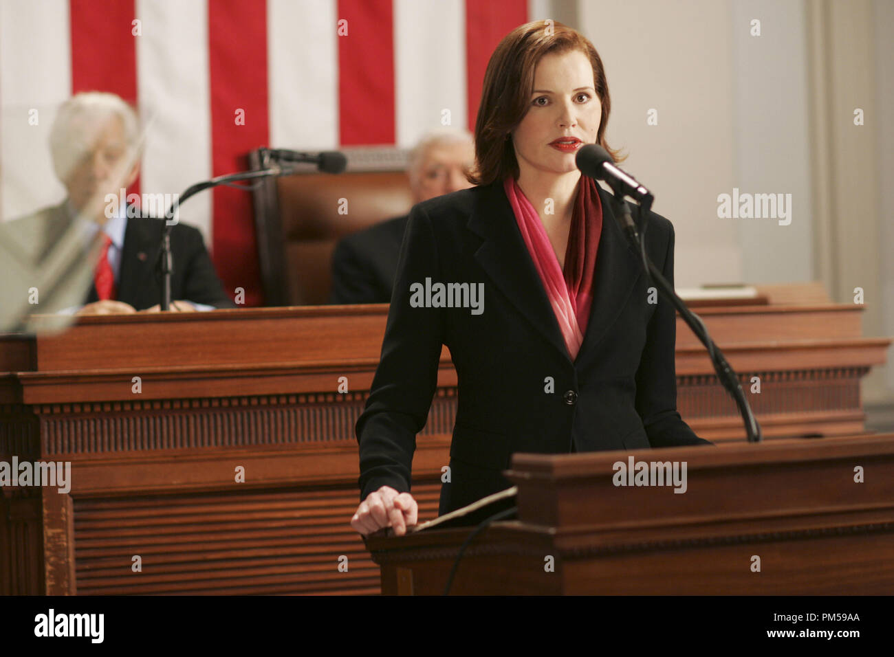 Studio Publicity Still from "Commander in Chief" Geena Davis 2005 Photo ...