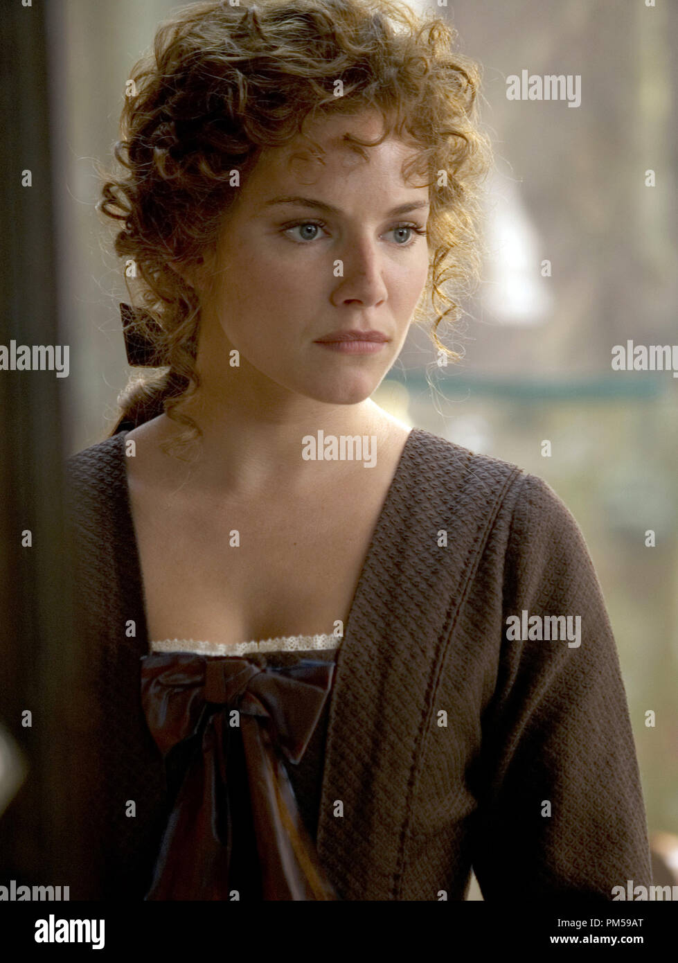 Studio Publicity Still from "Casanova" Sienna Miller © 2005 Touchstone ...