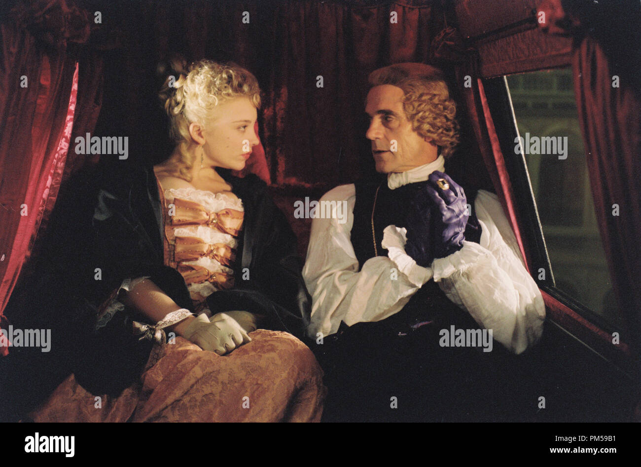 Studio Publicity Still from "Casanova" Natalie Dormer, Jeremy Irons ...