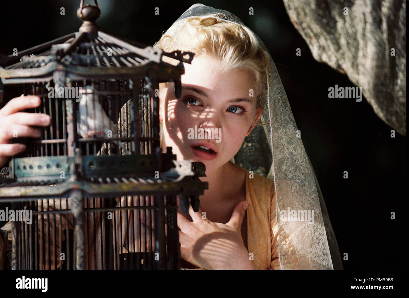 Studio Publicity Still from "Casanova" Natalie Dormer © 2005 Touchstone ...