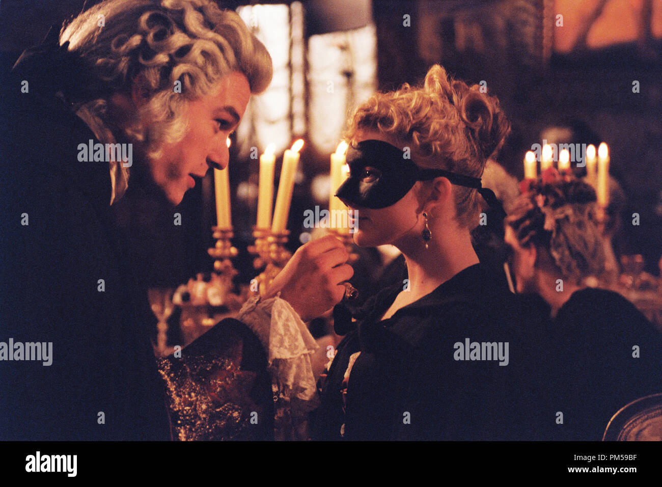 Studio Publicity Still from "Casanova" Heath Ledger, Natalie Dormer ...