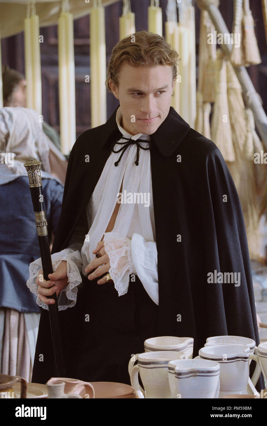 Studio Publicity Still from "Casanova" Heath Ledger © 2005 Touchstone ...