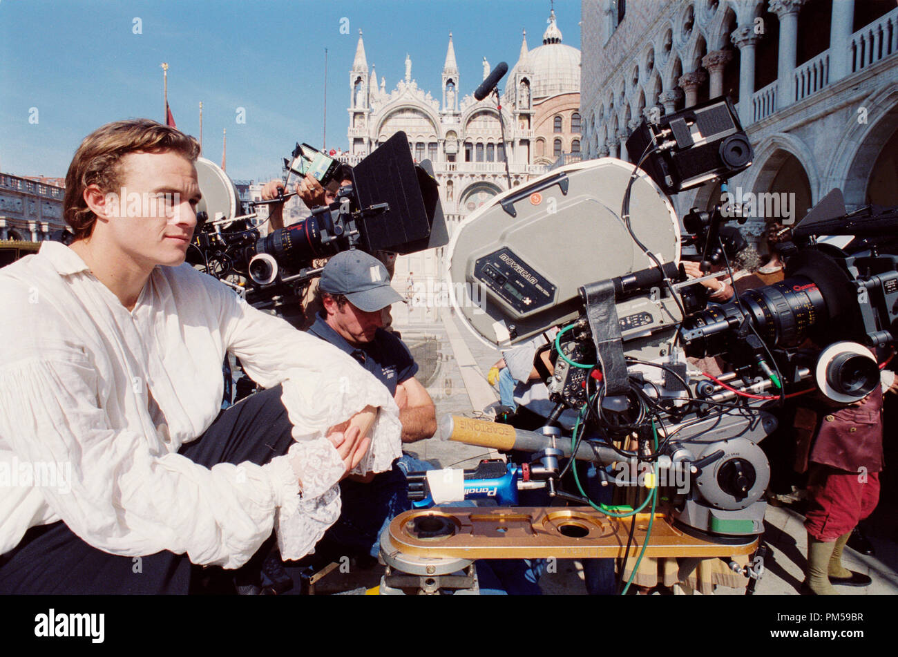 Studio Publicity Still from "Casanova" Heath Ledger © 2005 Touchstone ...