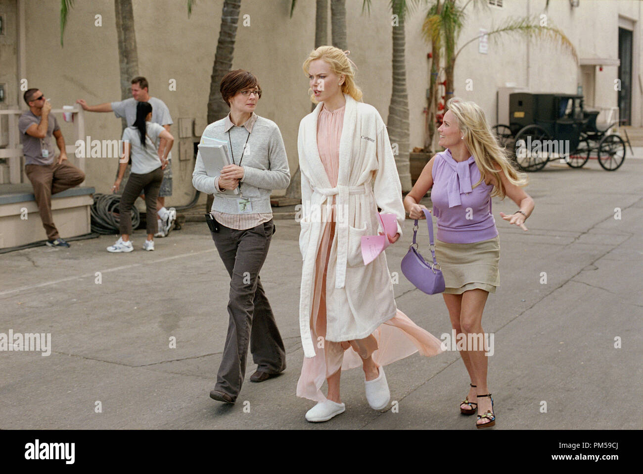Studio Publicity Still from "Bewitched" Heather Burns, Nicole Kidman ...