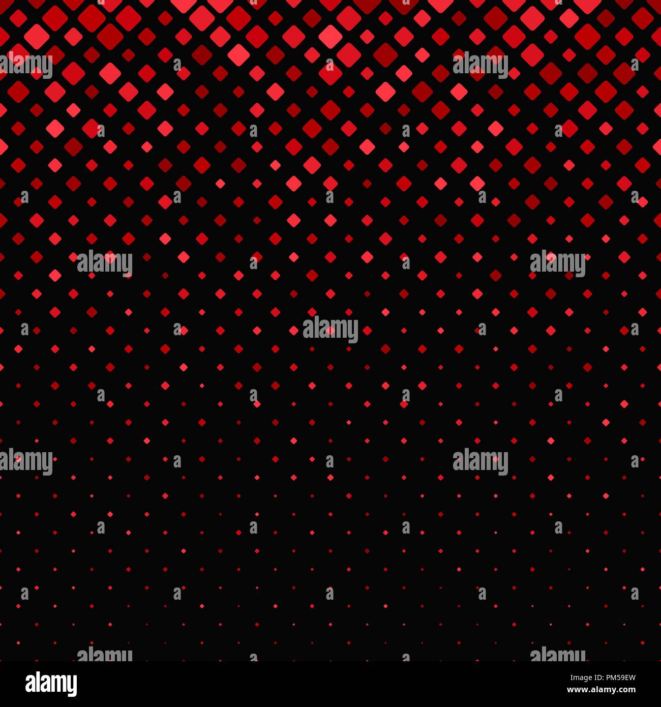 Red geometric diagonal square pattern background illustration Stock ...